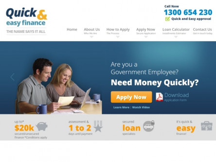 Quick & Easy Finance – Up to $20,000 Instant Approval Online | LoanXP